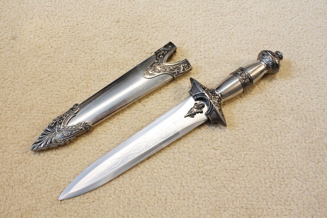 S0204 Miniature Gladius Roman Gladiator Sabre Dagger Sword 14.2 With ...