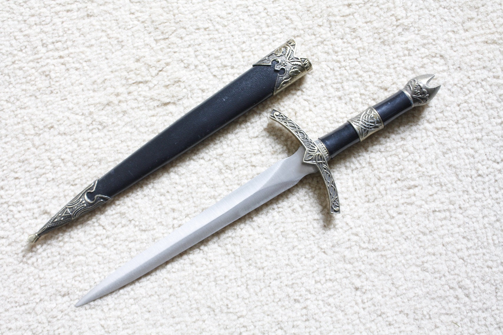 S0176 Movie Miniature Lotr Hobbit Witch King Angmar Ringwraiths Dagger ...