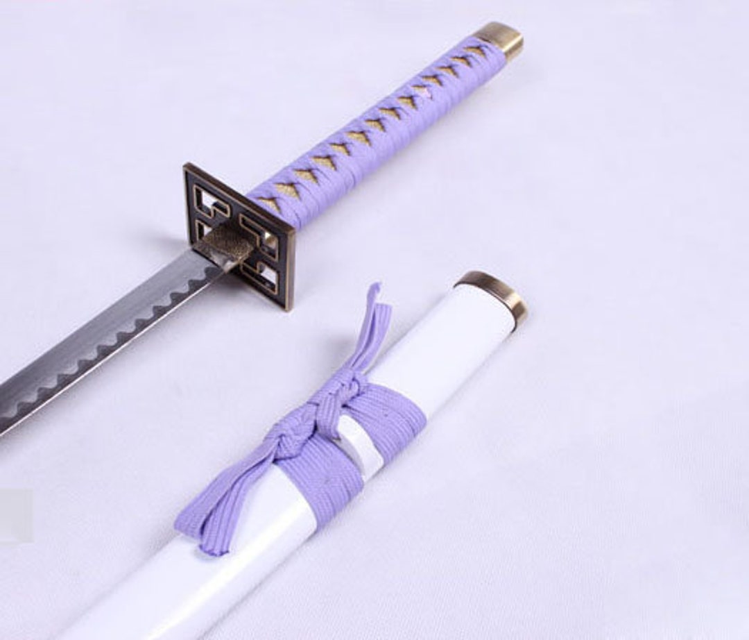 S0253 Anime Bleach Kuchiki Byakuya Senbonzakura Sword 41 With Hamon ...