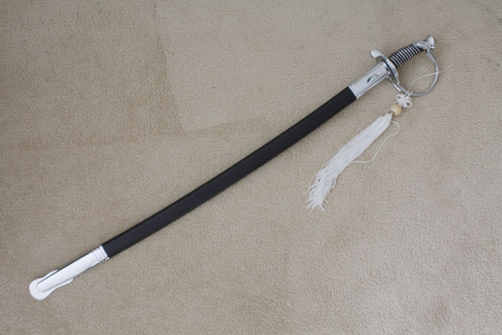 S0386 US USMC Marines Corps Military Uniform Dress Officer NCO Sword 37 ...