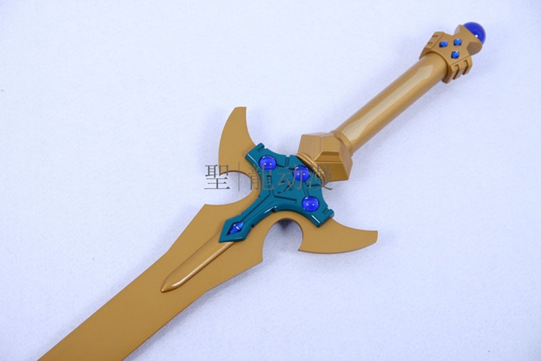 S0496 Anime SAO Sword Art Online II Kirigaya Kazuto Kirito Excalibur ...
