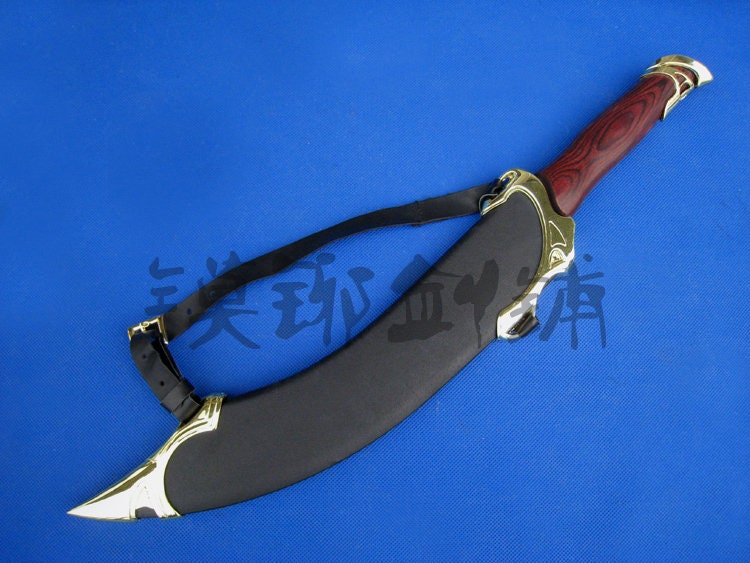 S0049 Lotr Aragorn Ranger Strider's Hunting Dagger Knife Sword 21 With ...