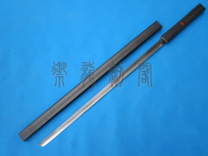 S1607 Anime Naruto Sasuke Kusanagi Sword 40 With Black Strip on Matte ...