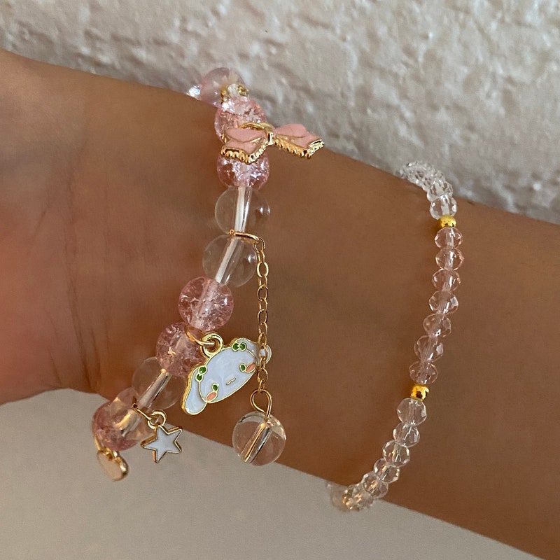 Cute Girl Bracelet - Etsy