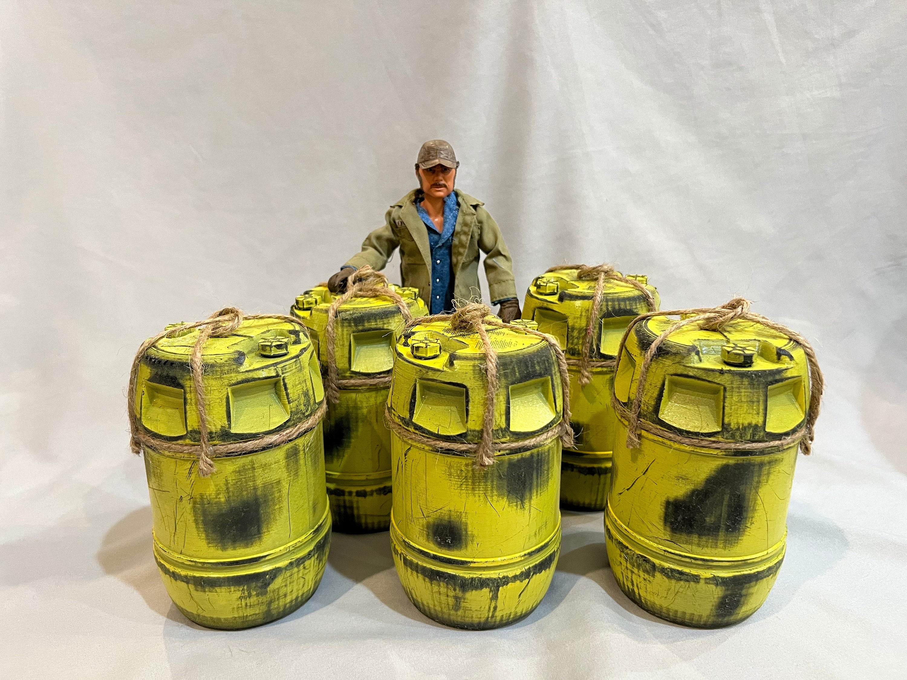 JAWS 5 Replica Barrels - Etsy