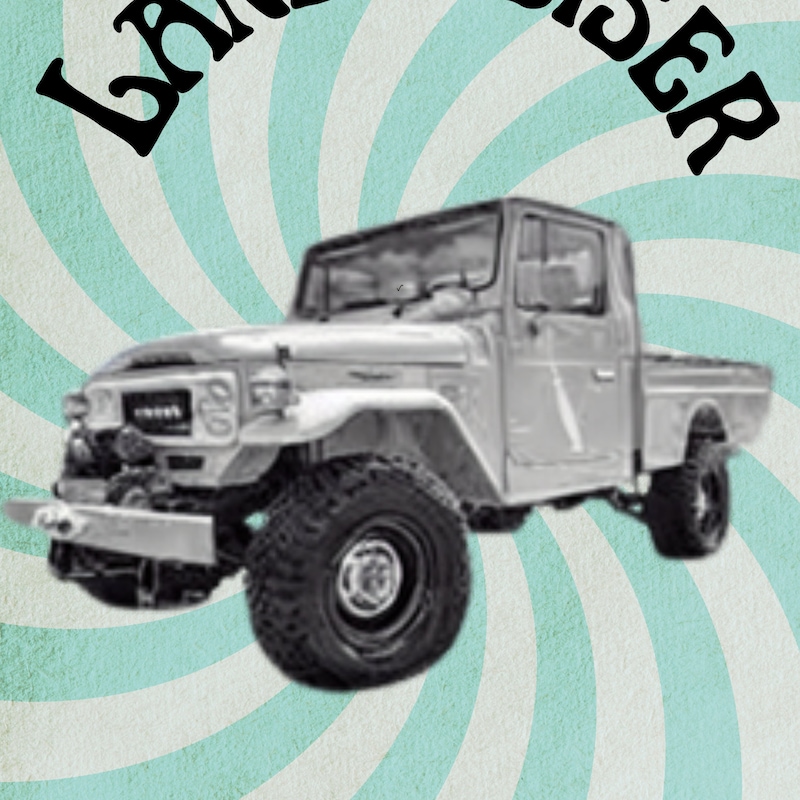 Landcruiser Poster - Etsy
