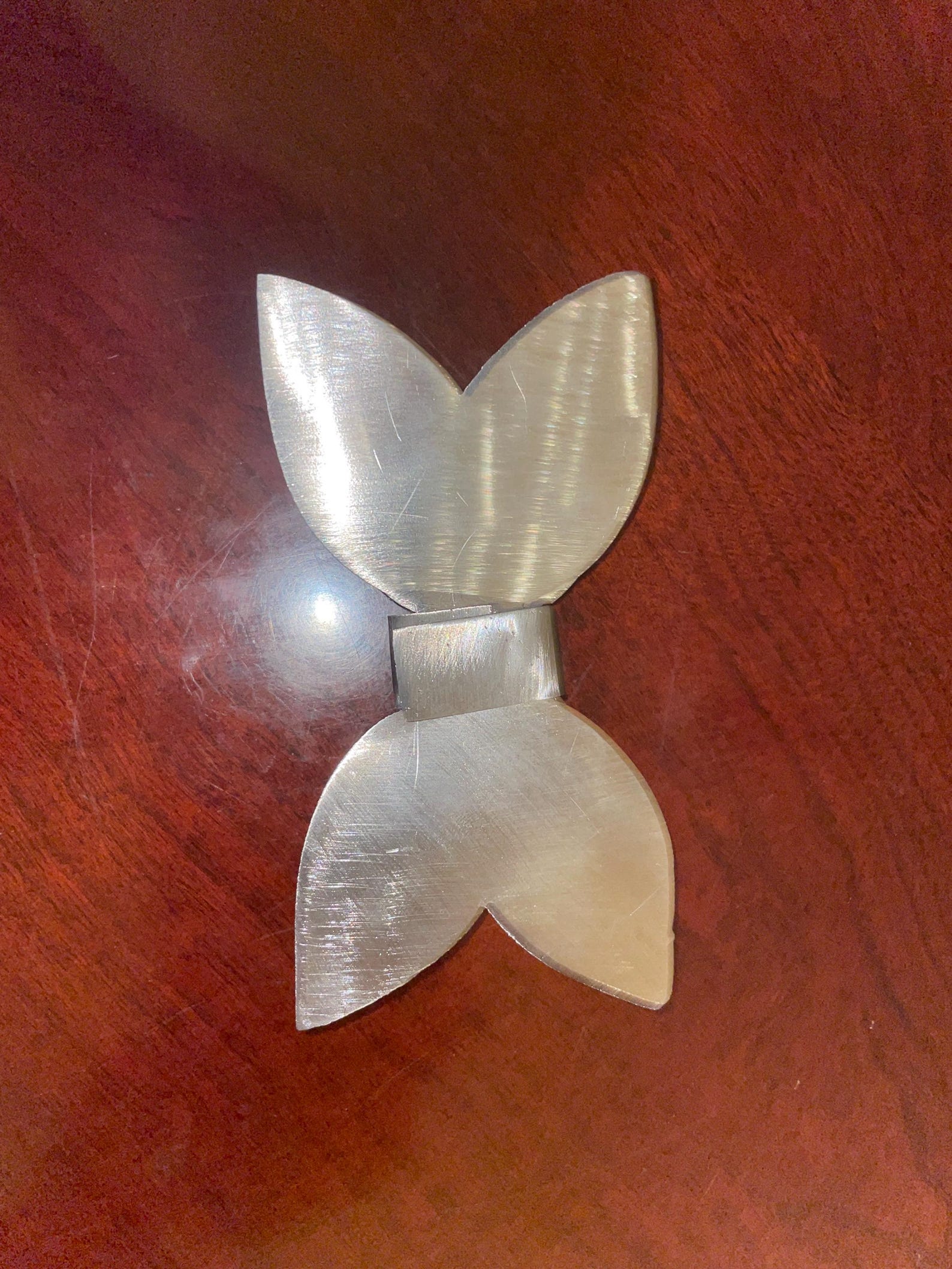 CNC Plasma Cut Steel Bow (2x4") - Etsy