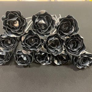 DIY Sheet Metal Rose - Etsy