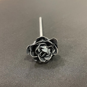 Mini Sheet Metal Rose - Etsy
