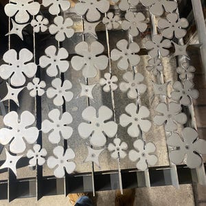 Sheet Metal Rose DXF File - Etsy