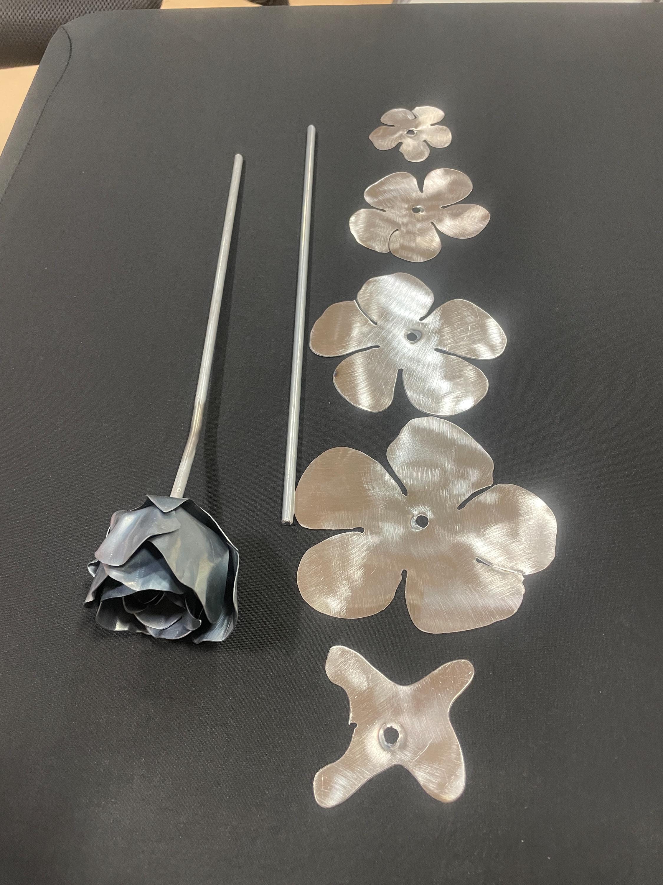 DIY Sheet Metal Rose - Etsy
