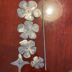 DIY Sheet Metal Rose - Etsy