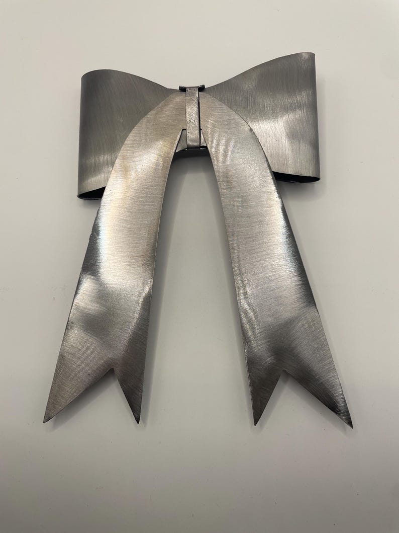 Metal Coquette Bow - Etsy
