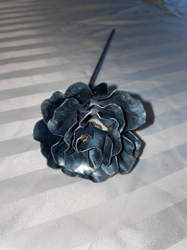 DIY Sheet Metal Rose - Etsy