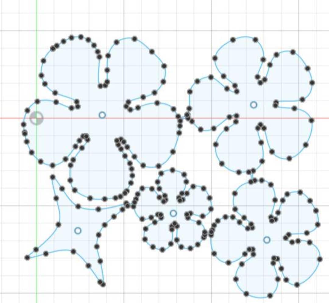 Sheet Metal Rose DXF File - Etsy