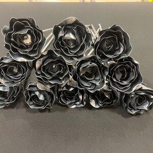 Sheet Metal Rose DXF File - Etsy