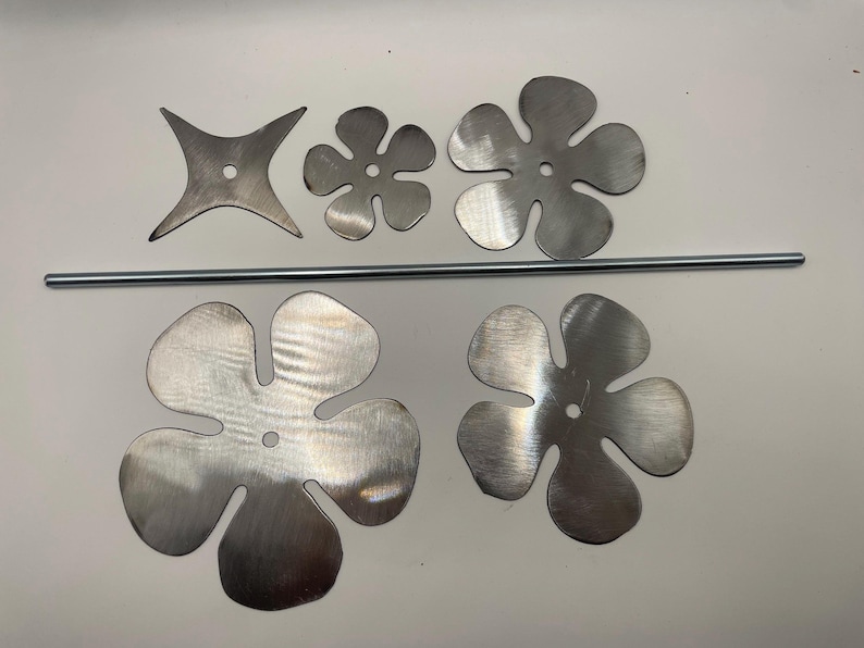 DIY Sheet Metal Rose - Etsy