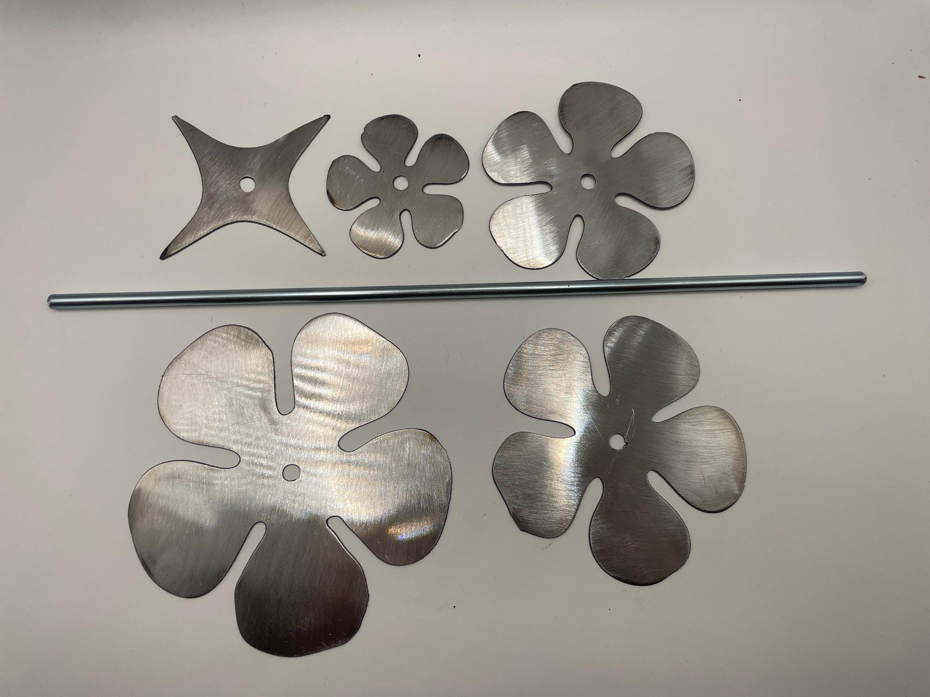 DIY Sheet Metal Rose - Etsy