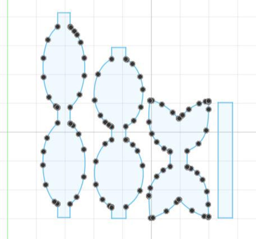 Sheet Metal Bow DXF File - Etsy