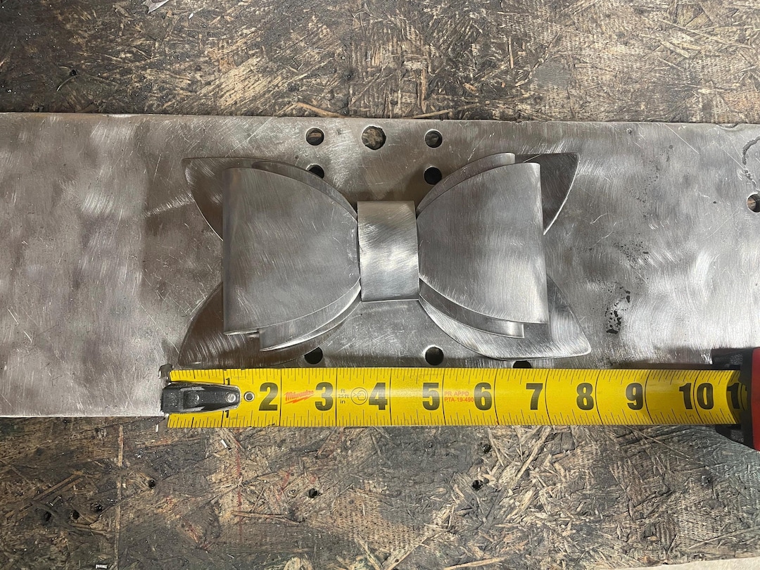 Large Metal Bow - Etsy