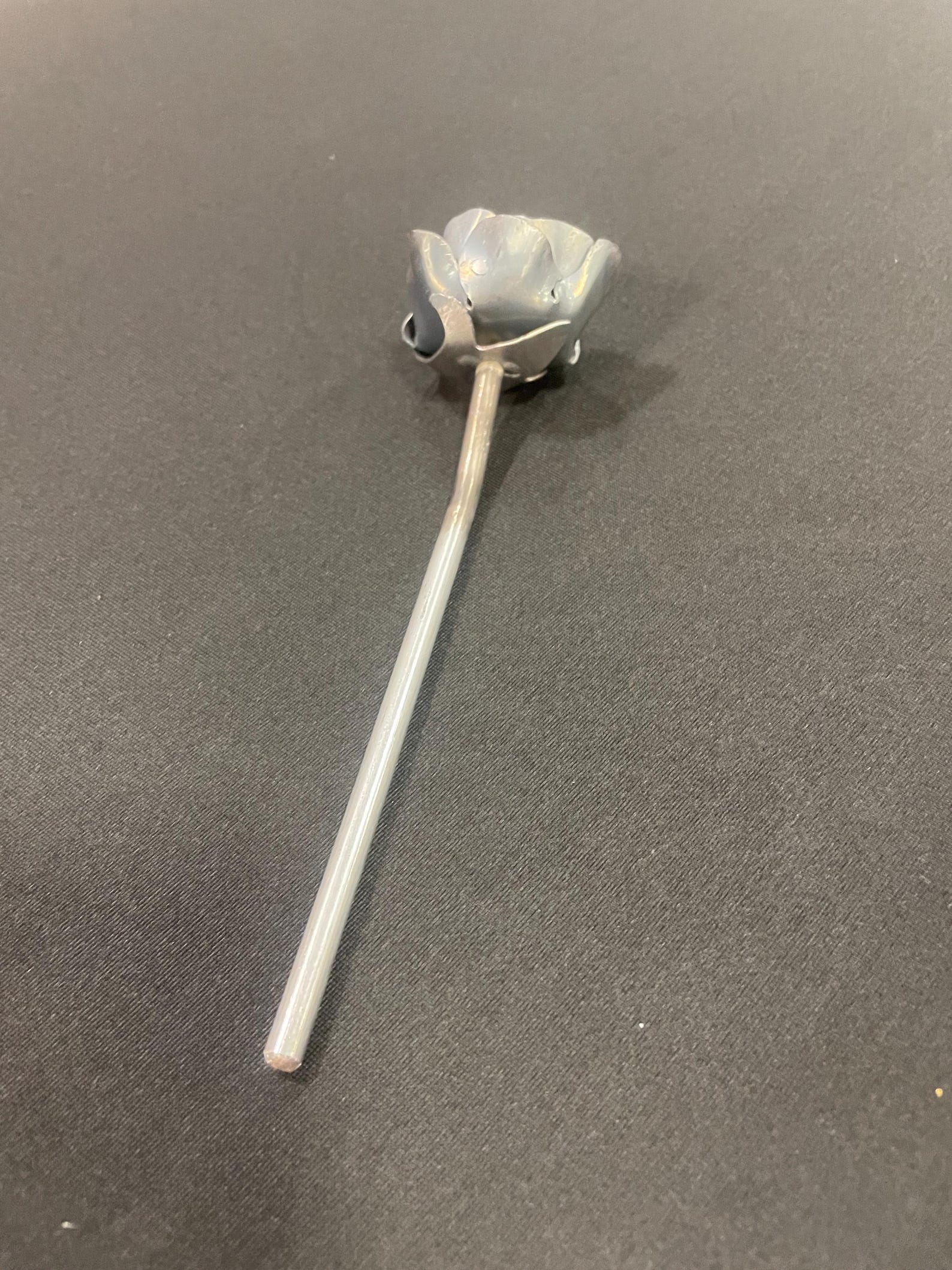 Mini Sheet Metal Rose - Etsy