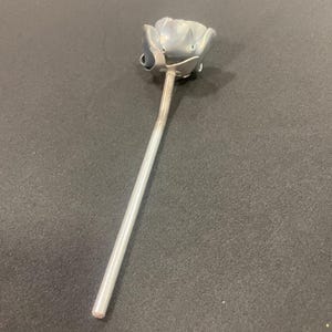 Mini Sheet Metal Rose - Etsy