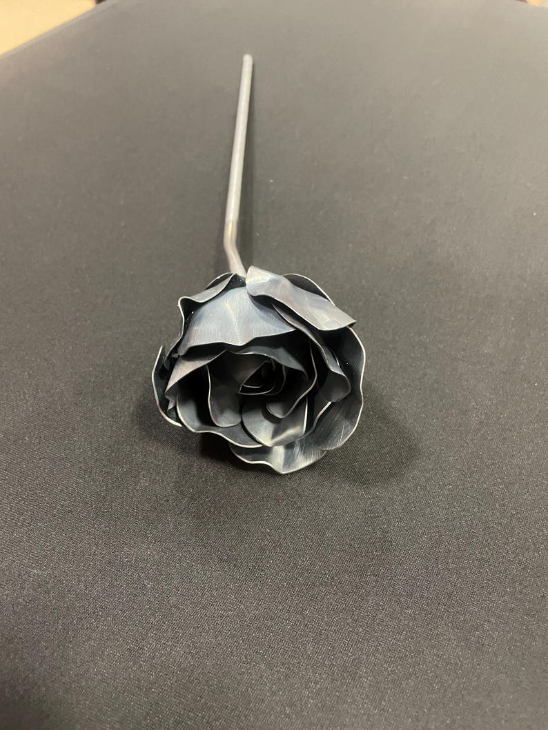 DIY Sheet Metal Rose - Etsy