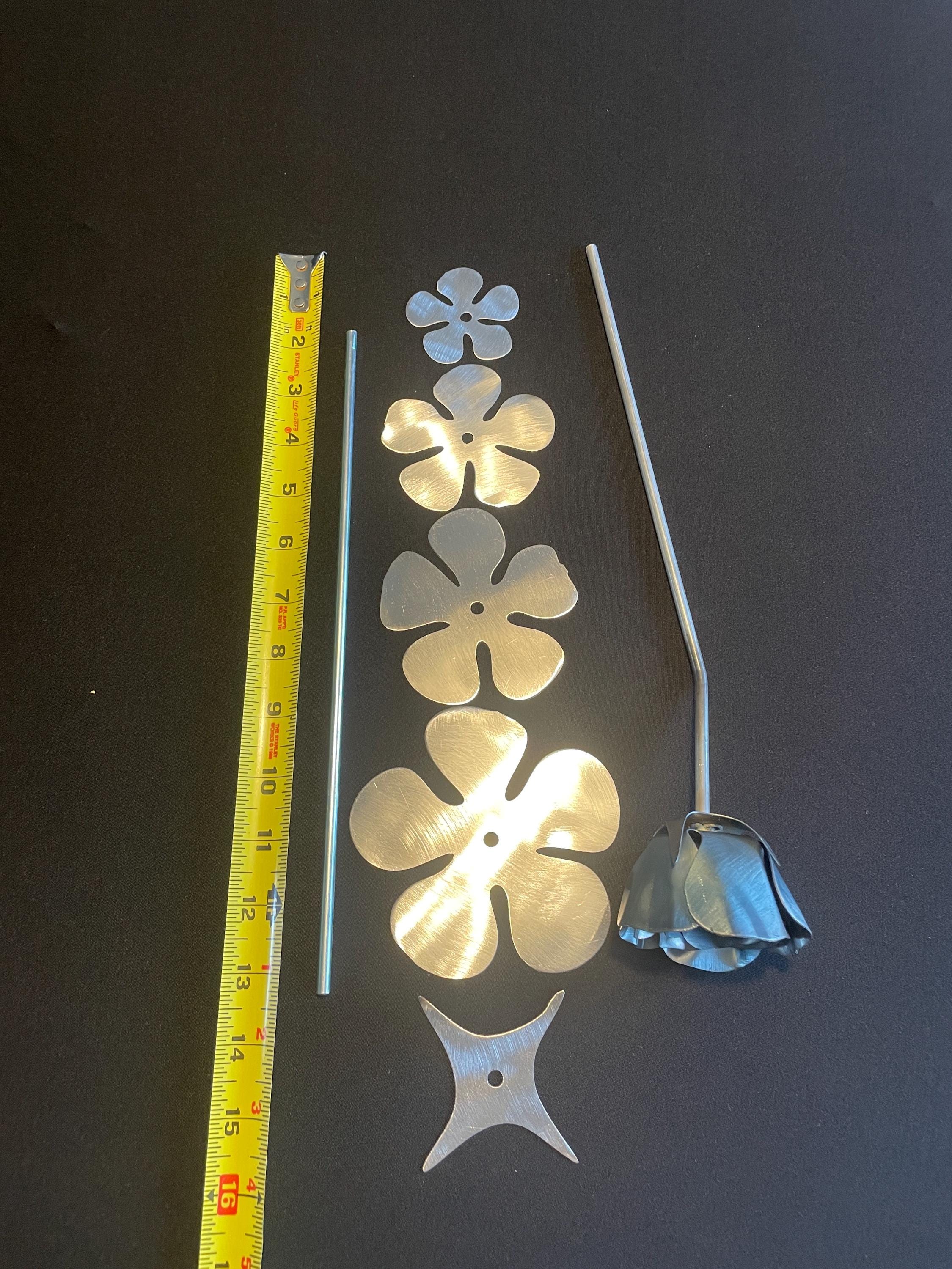 DIY Sheet Metal Rose - Etsy