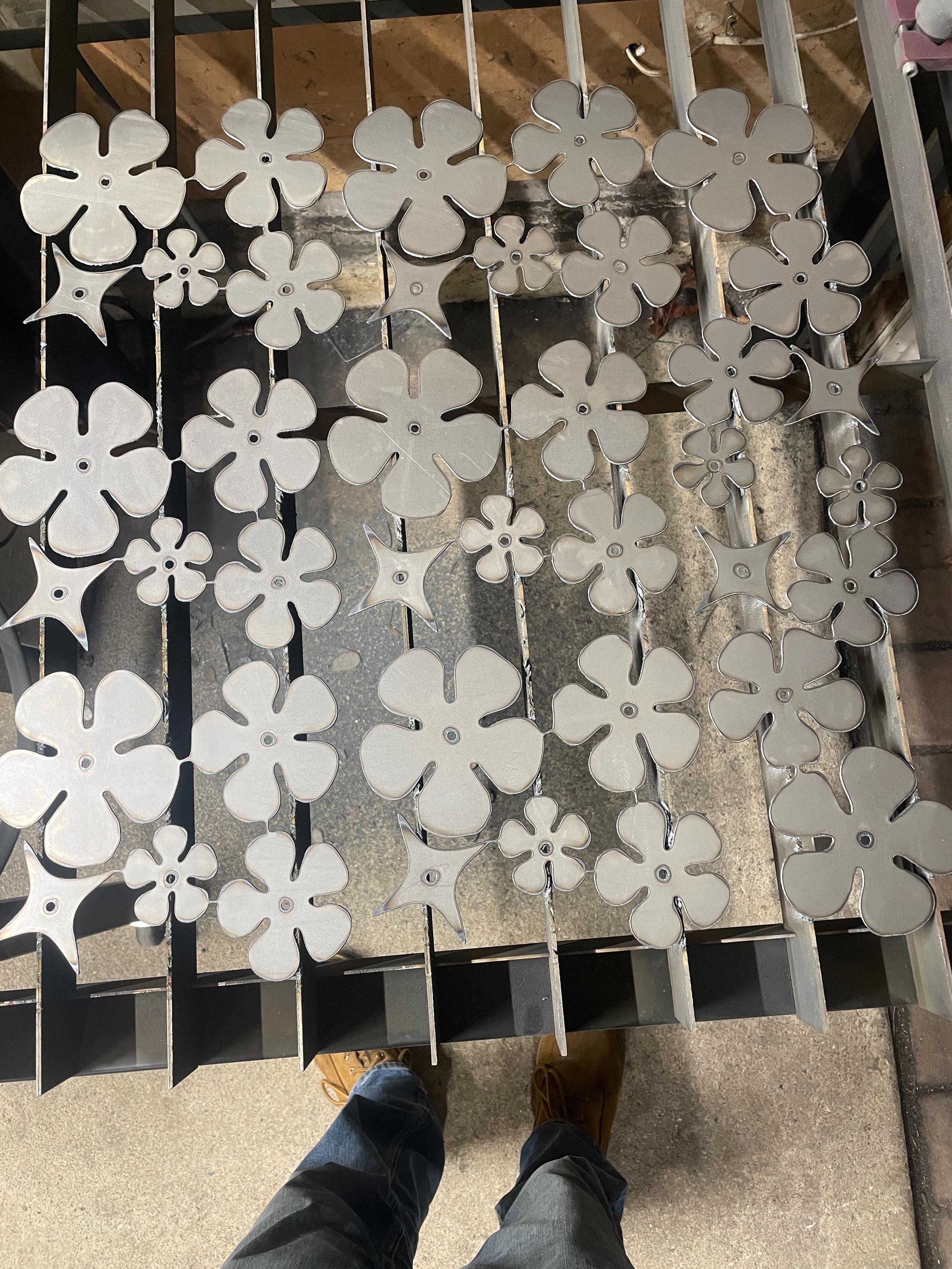 DIY Sheet Metal Rose - Etsy