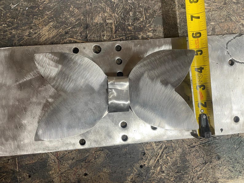 Large Metal Bow - Etsy