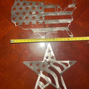 American Flag Star - Etsy