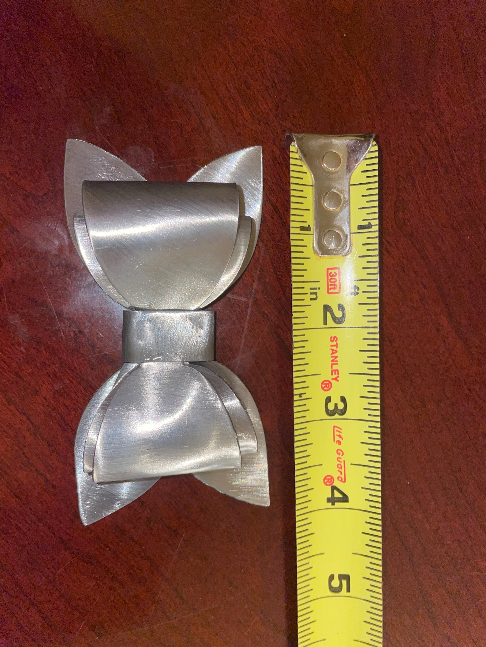 CNC Plasma Cut Steel Bow (2x4") - Etsy