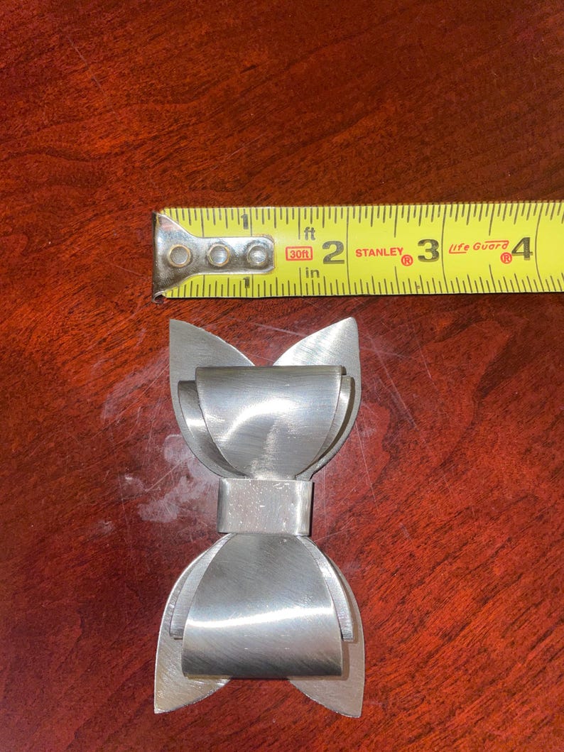 CNC Plasma Cut Steel Bow (2x4") - Etsy