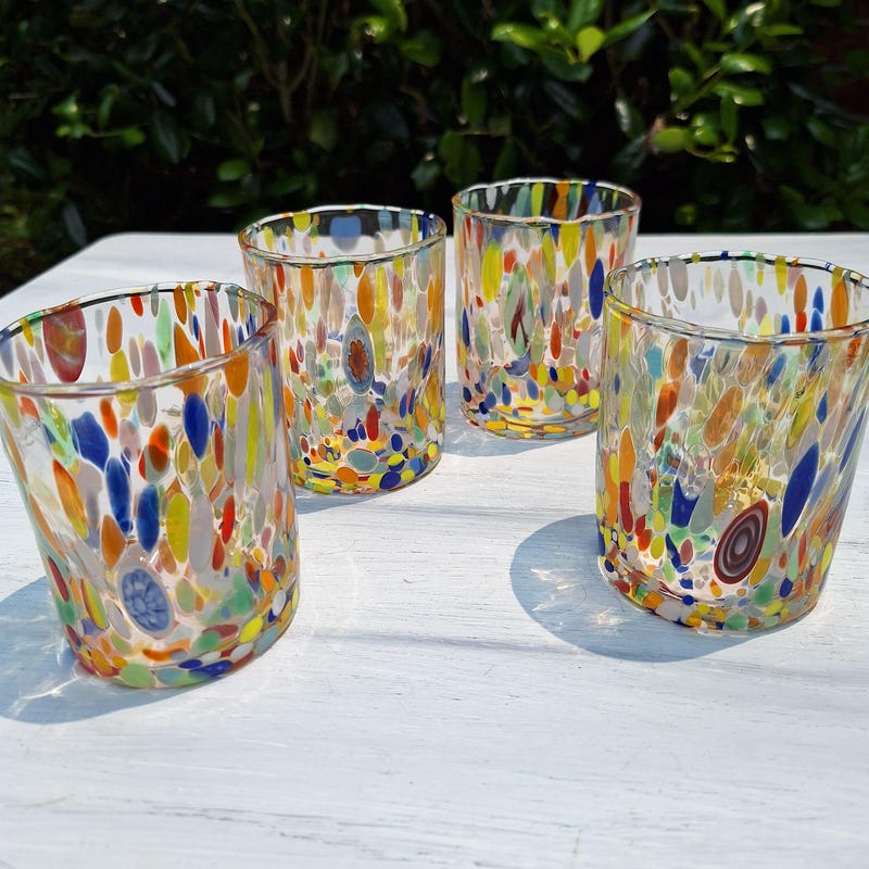 Italian Glassware - Etsy