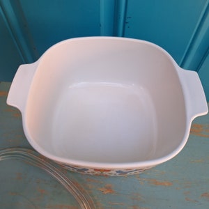 Corning Ware Country Festival Casserole Dish With Lid Cookware Set ...