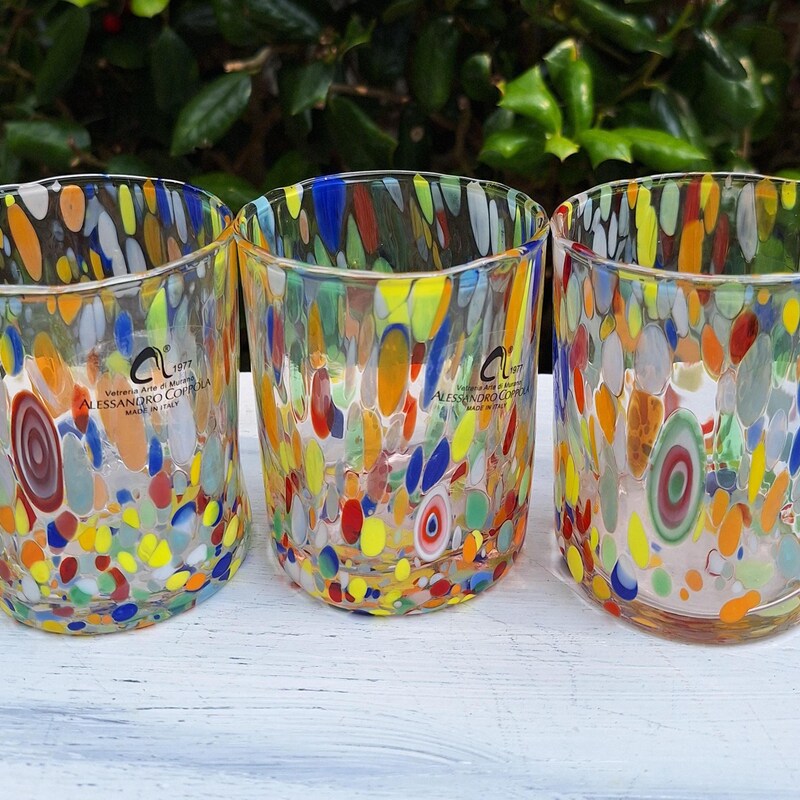 Italian Glassware - Etsy