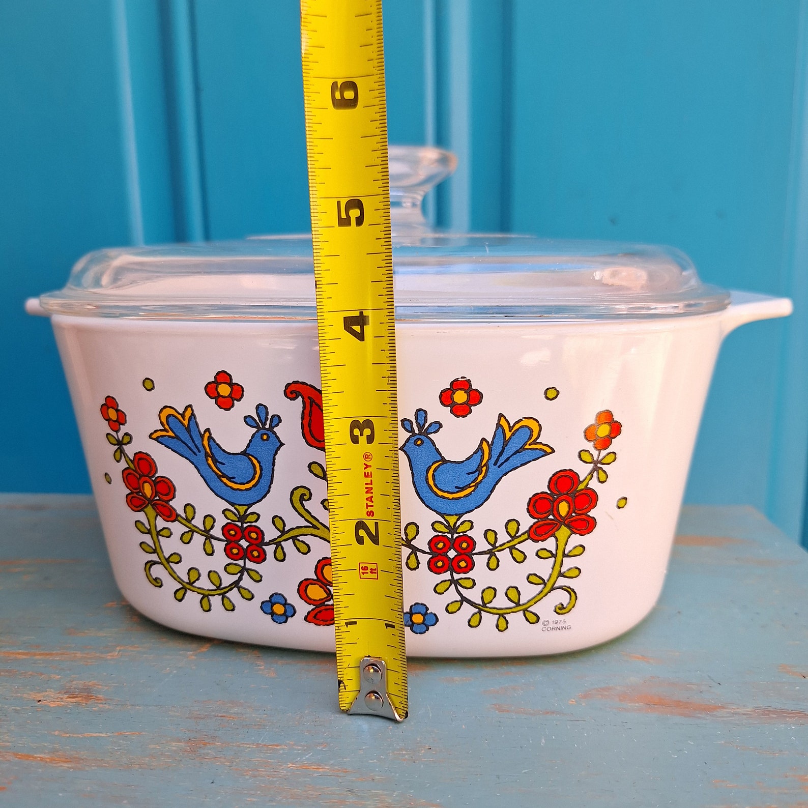 Corning Ware Country Festival Casserole Dish With Lid Cookware Set ...