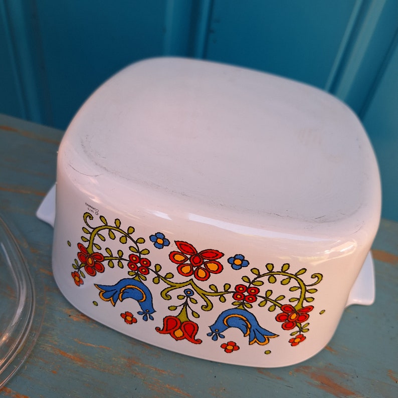 Corning Ware Country Festival Casserole Dish With Lid Cookware Set ...