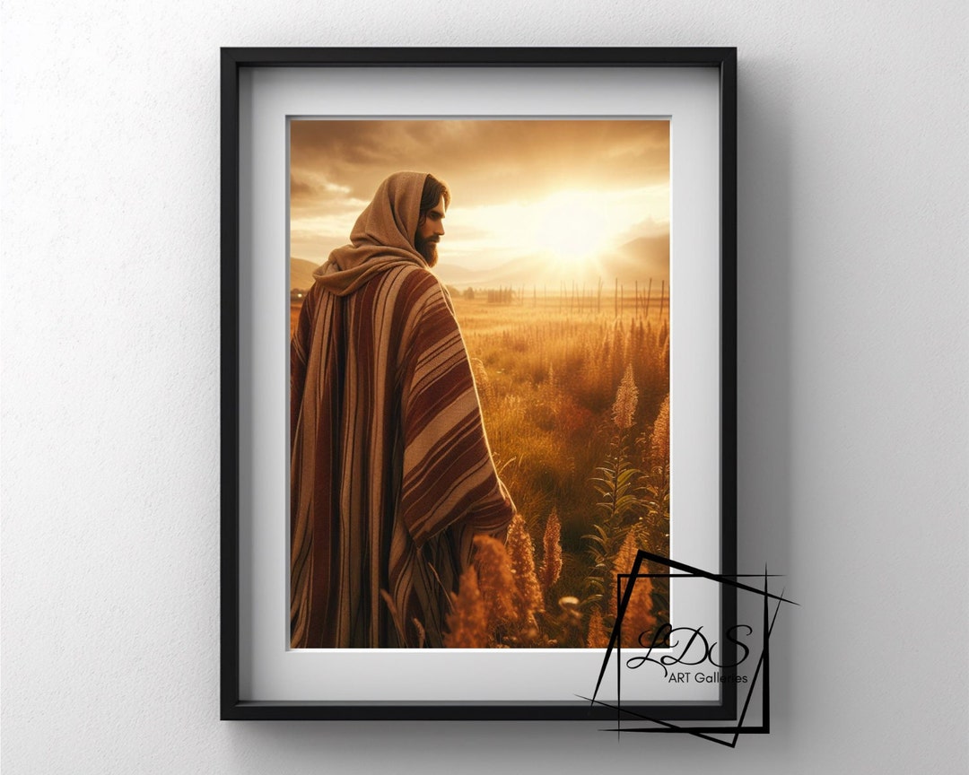 Come Follow Me - Jesus Artwork - LDS Art Printables - Christian Art ...