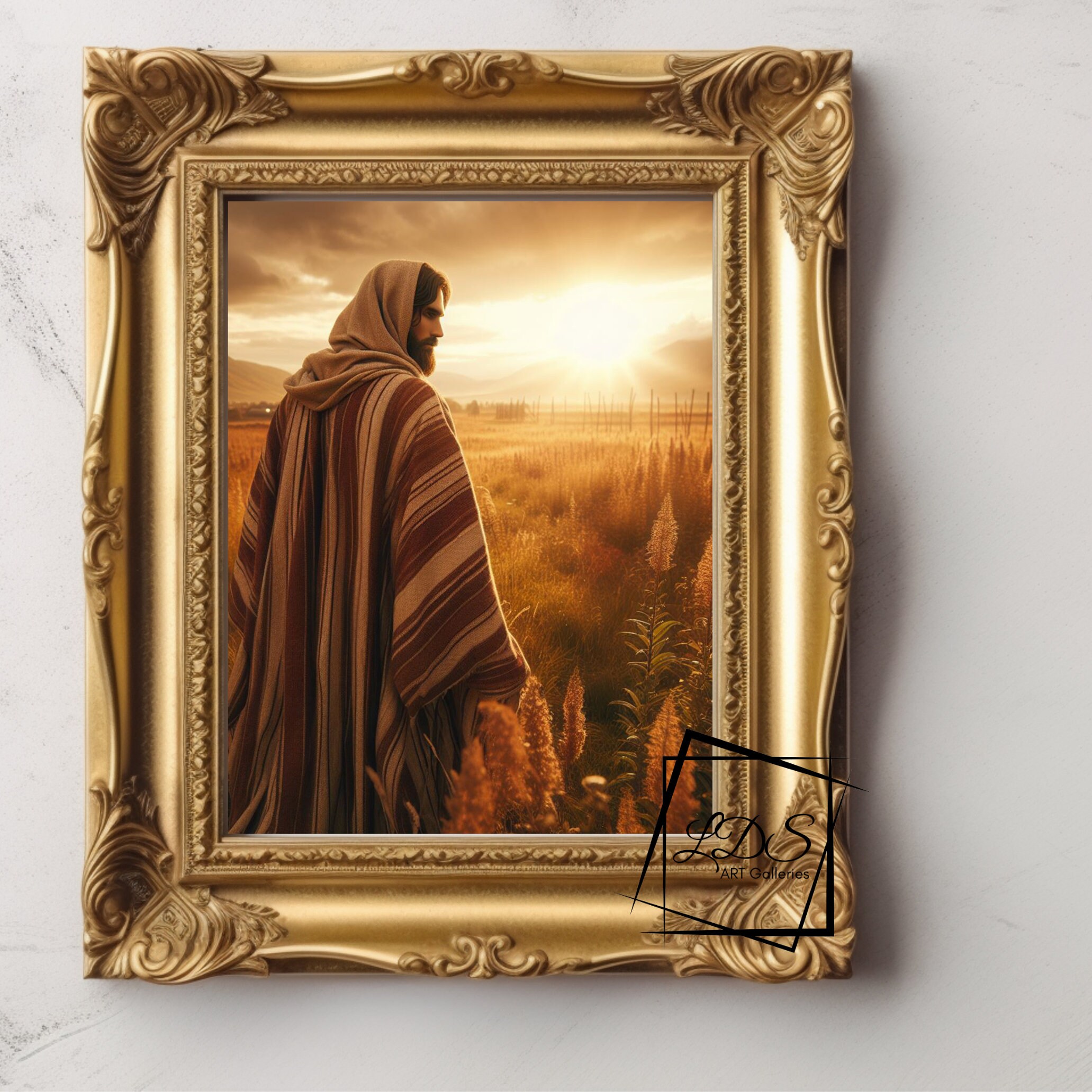 Come Follow Me - Jesus Artwork - LDS Art Printables - Christian Art ...