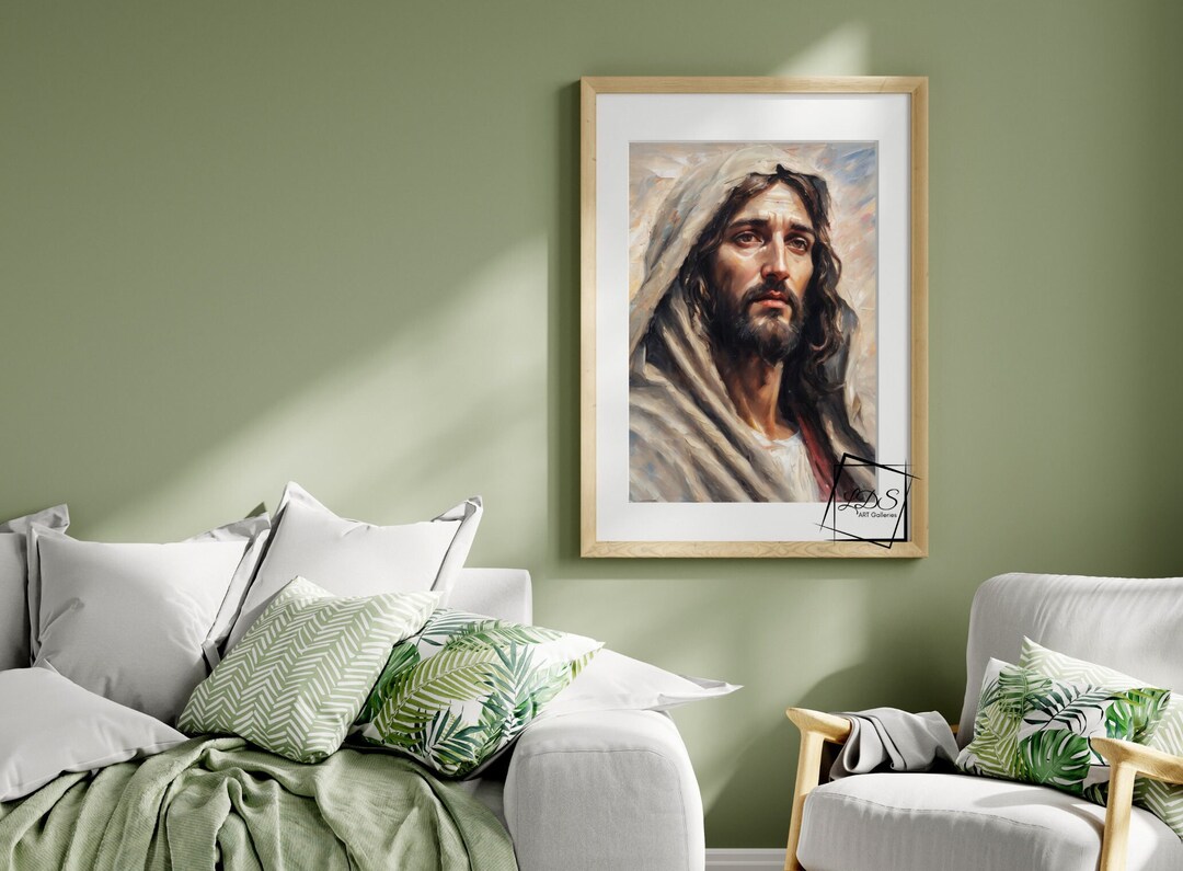 The Redeemer - Jesus Christ Art - LDS Art - Missionary Gift - Religious ...
