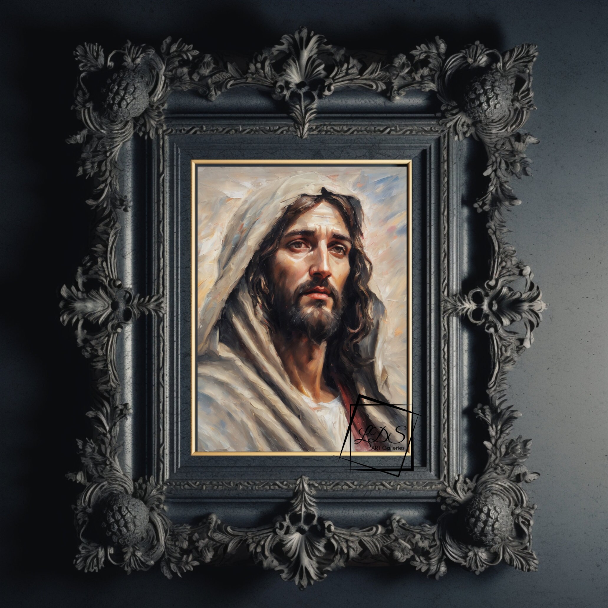 The Redeemer - Jesus Christ Art - LDS Art - Missionary Gift - Religious ...