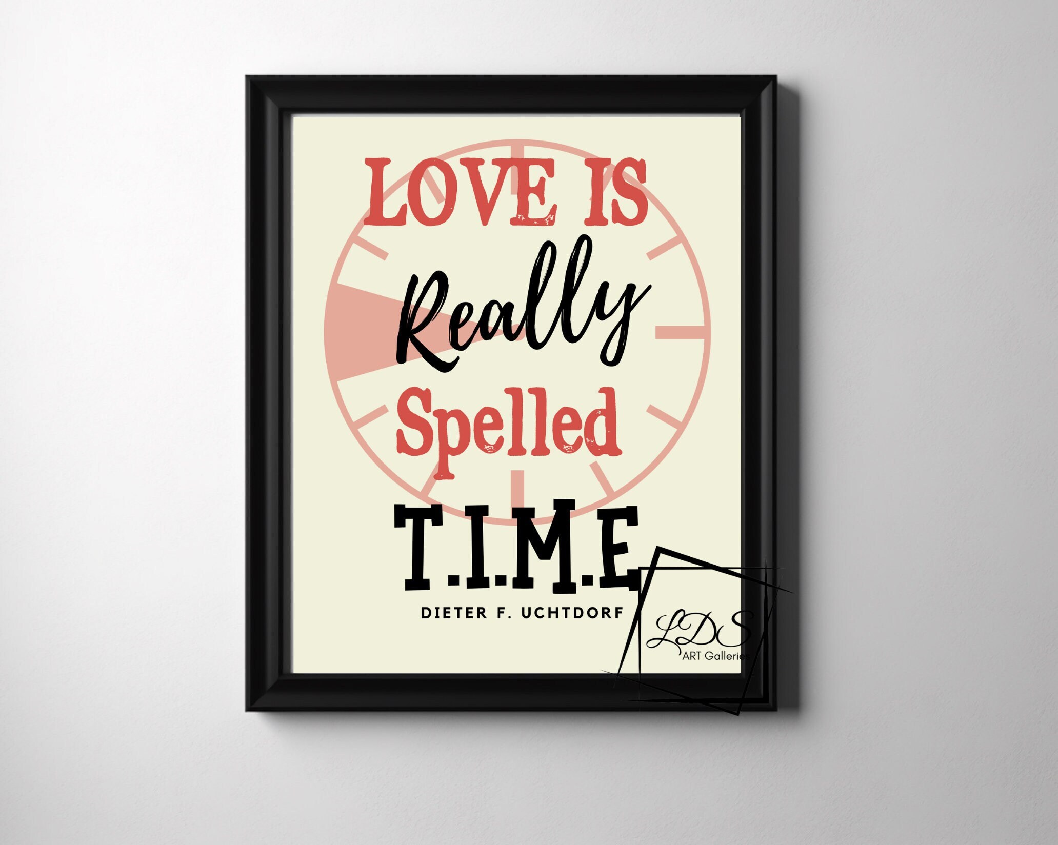Love is Quotes - LDS Quotes - LDS Printables - Relief Society Handouts ...