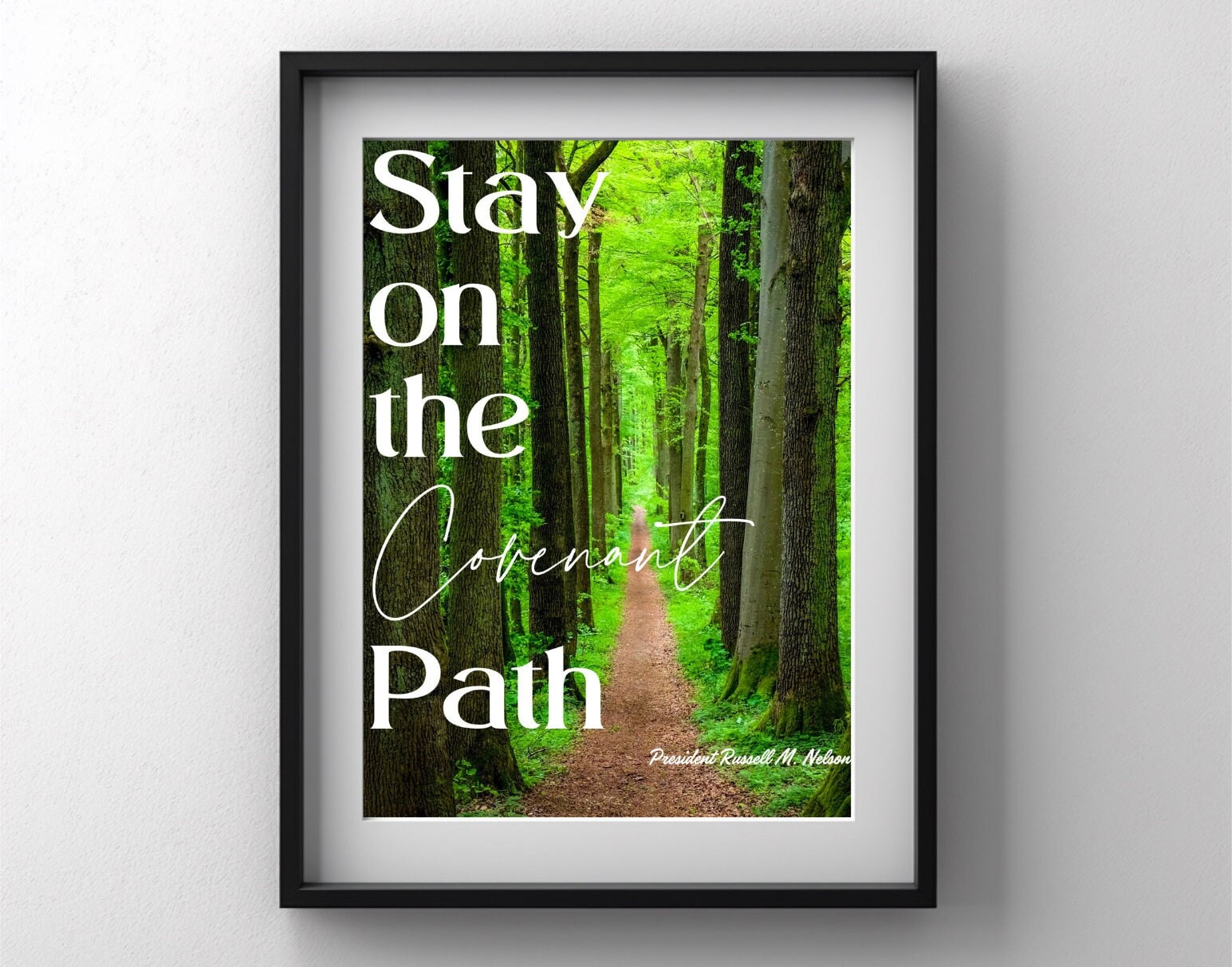 President Nelson Quotes - Covenant Path Quotes - LDS Quotes ...