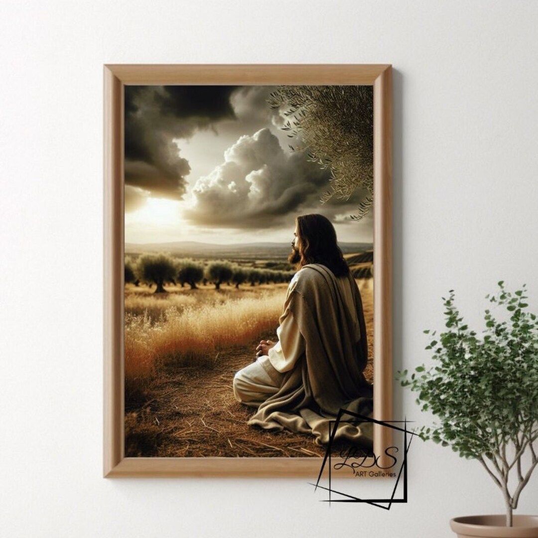 LDS Art - My Time is at Hand - Jesus Art - Christian Art - Jesus Christ ...