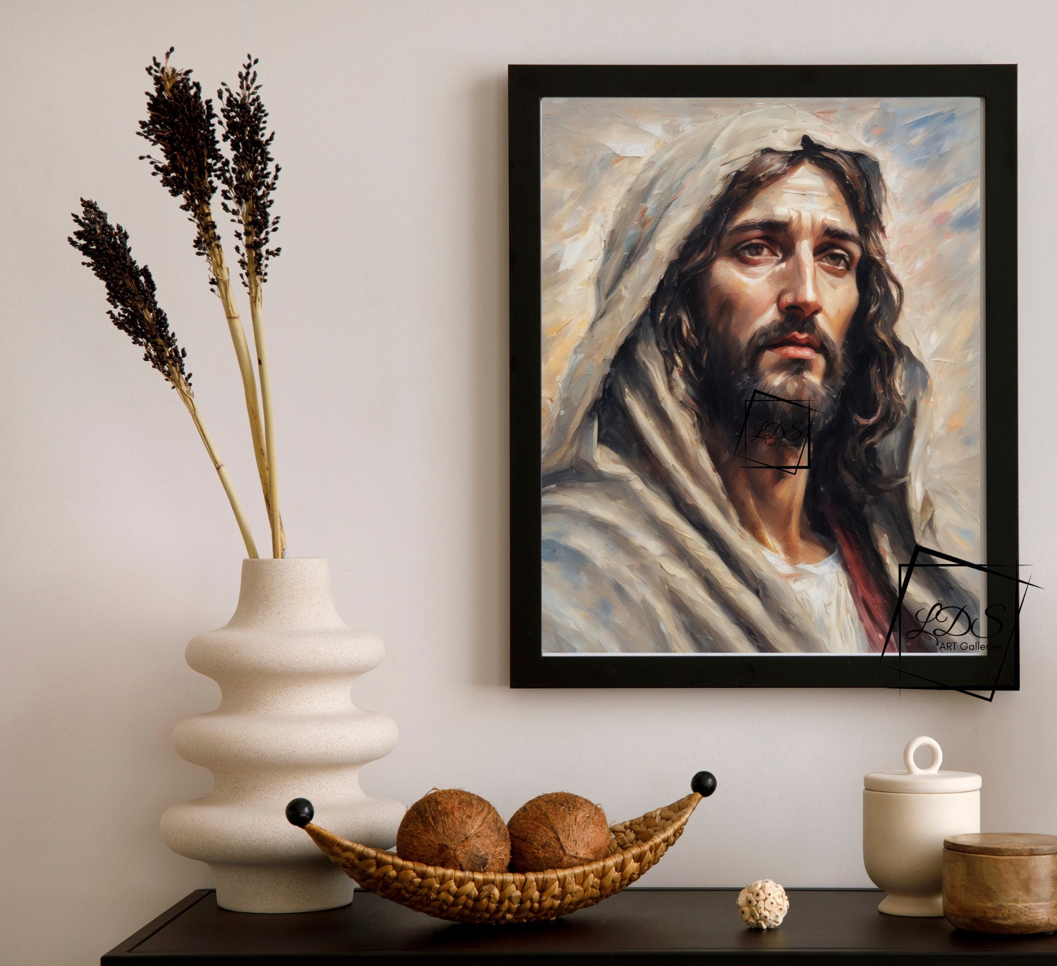 The Redeemer - Jesus Christ Art - LDS Art - Missionary Gift - Religious ...