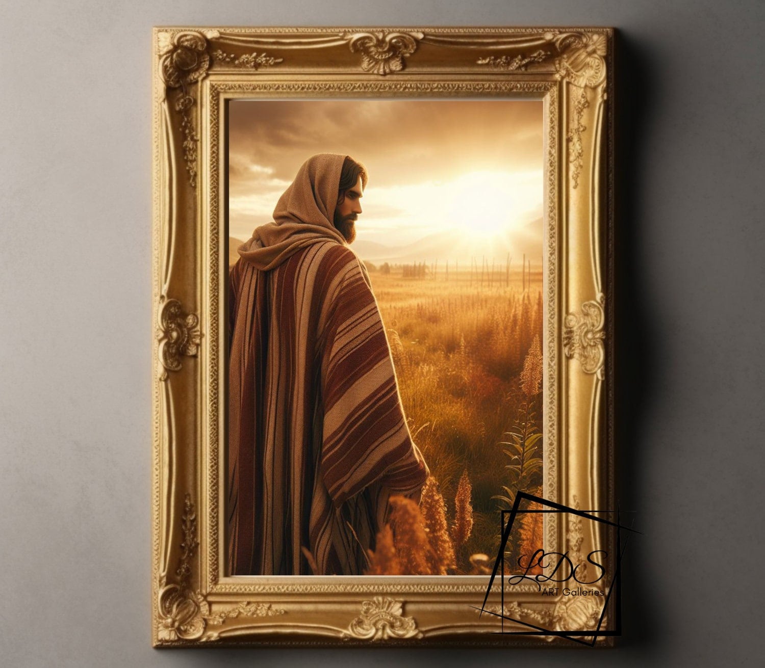 Come Follow Me - Jesus Artwork - LDS Art Printables - Christian Art ...