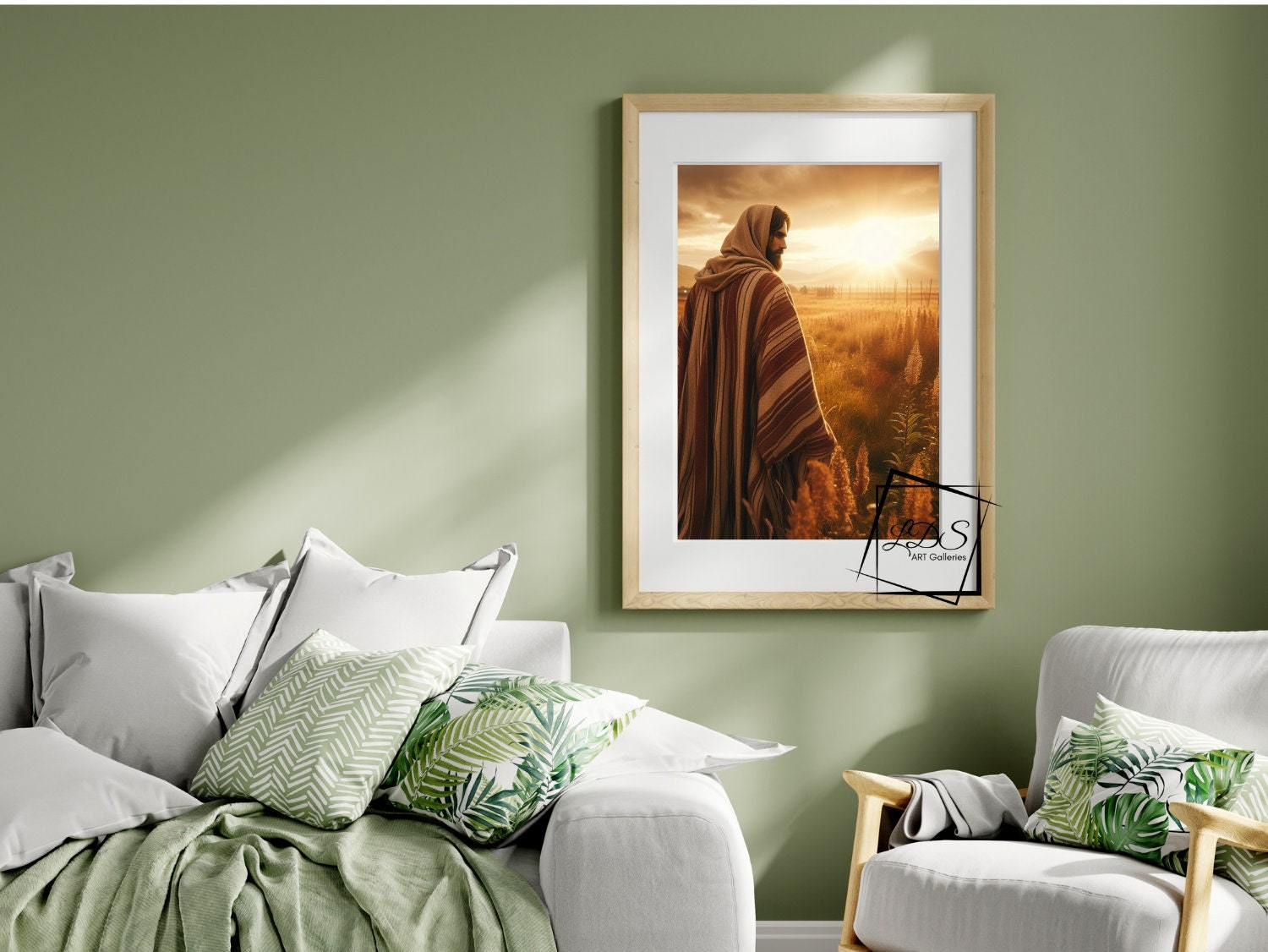 Come Follow Me - Jesus Artwork - LDS Art Printables - Christian Art ...