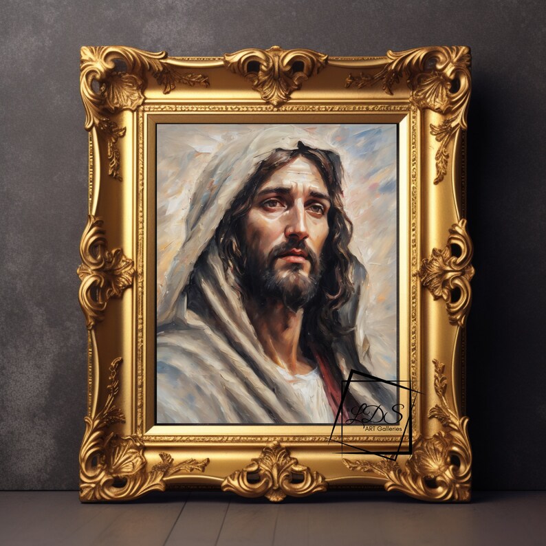 The Redeemer - Jesus Christ Art - LDS Art - Missionary Gift - Religious ...