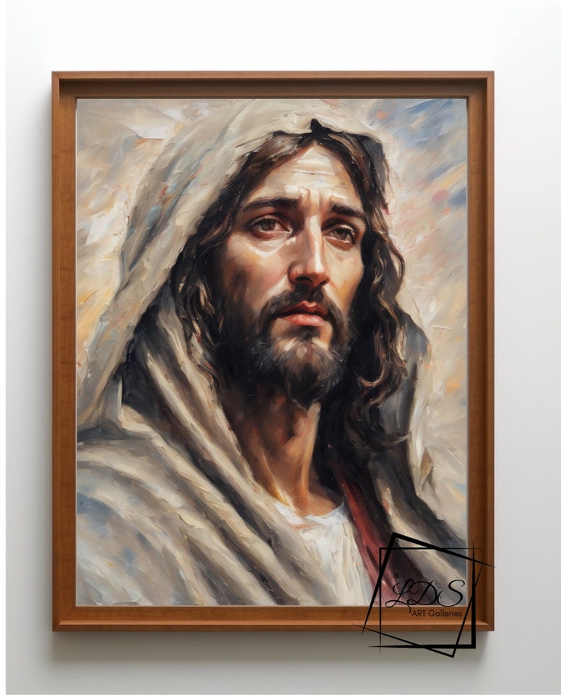 The Redeemer - Jesus Christ Art - LDS Art - Missionary Gift - Religious ...